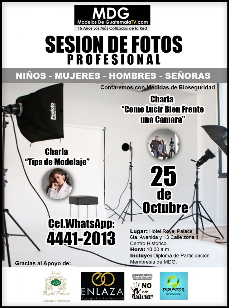 CURSO DE MODELAJE PROFESIONAL – Modelos De Guatemala TV.com