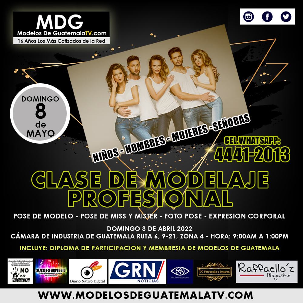 5 Reglas Claves Que Debes Llevar en el Modelaje Profesional – Modelos ...